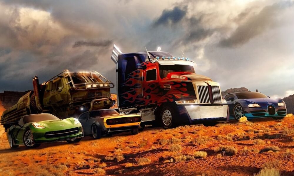 Bugatti, Pagani, Corvette star in Transformers 4 - The Supercar Blog