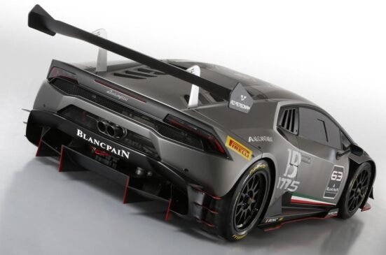 Lamborghini Huracan Super Trofeo unveiled at 'The Quail' - The Supercar ...