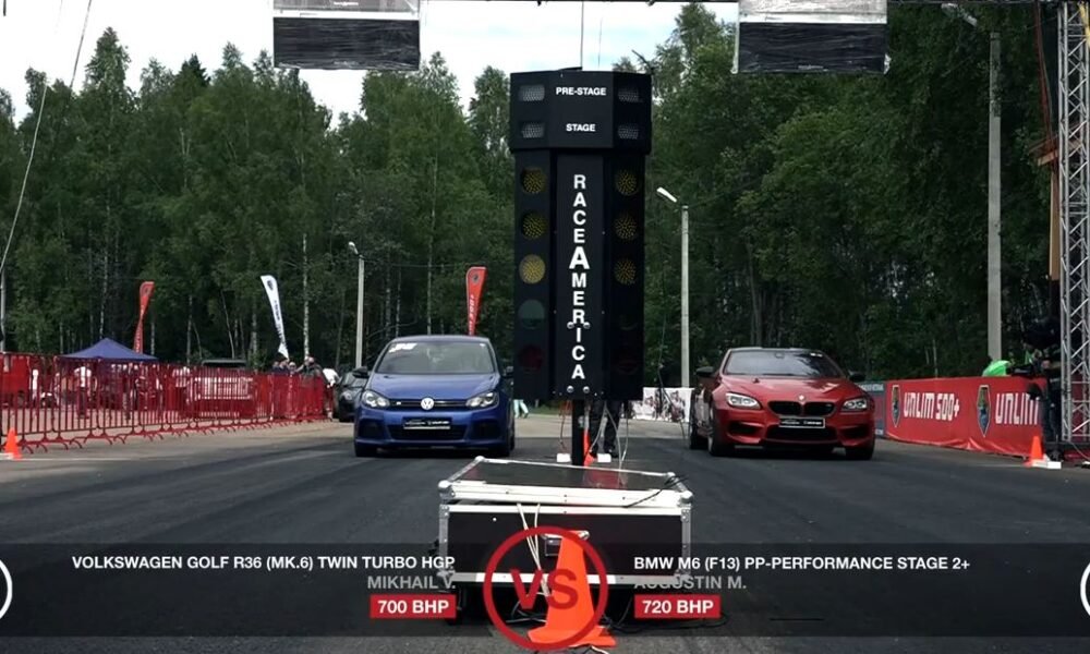 700 hp Twin Turbo VW Golf R is a pocket rocket - The Supercar Blog