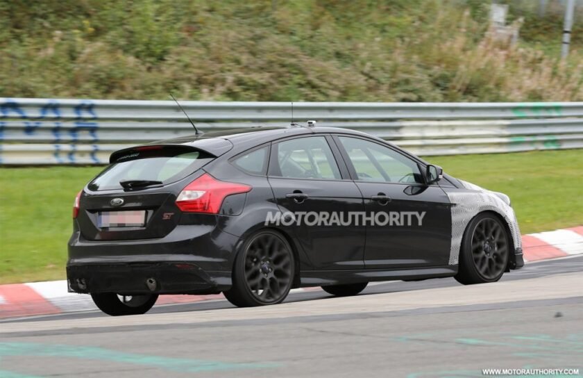 Ford Focus RS 2016 caught testing at the Nurburgring - The Supercar Blog