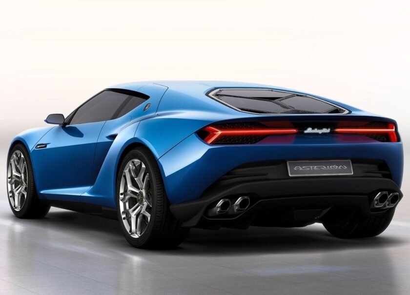 Lamborghini electric car concept to debut at Pebble Beach - The ...