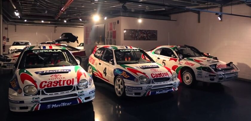 Toyota Race Legends Collection Tour - The Supercar Blog