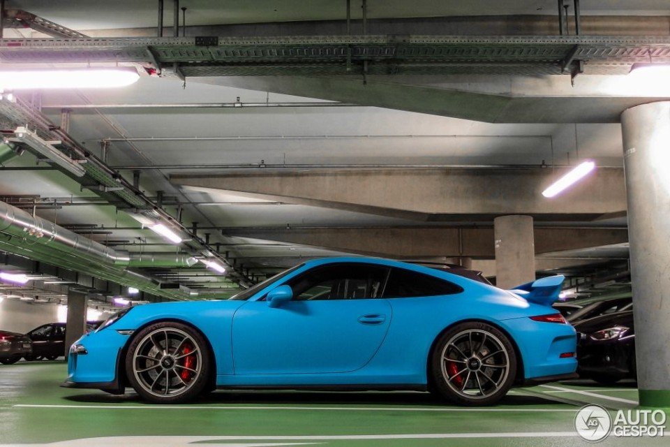 50 Shades of the Porsche 911 GT3 - The Supercar Blog