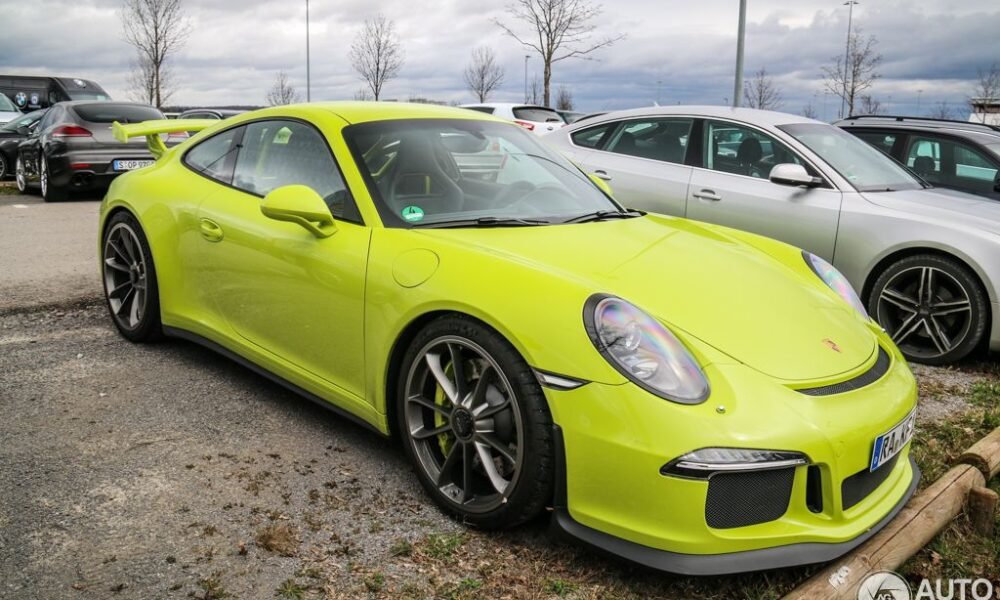 50 Shades of the Porsche 911 GT3 - The Supercar Blog
