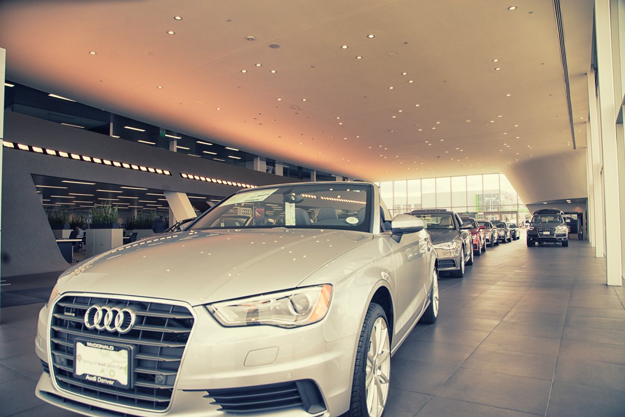 The New Audi Denver: Photoshoot - The Supercar Blog