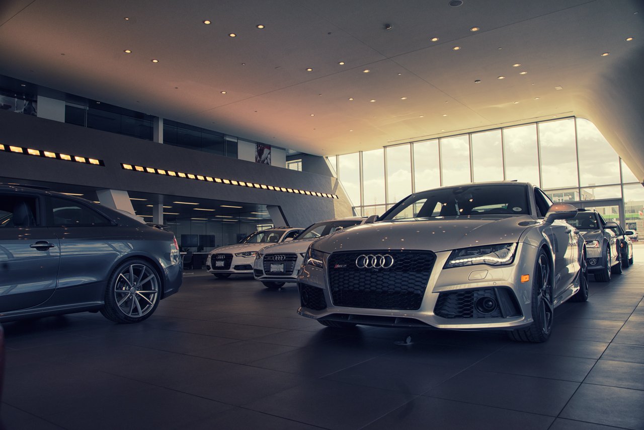 The New Audi Denver: Photoshoot - The Supercar Blog