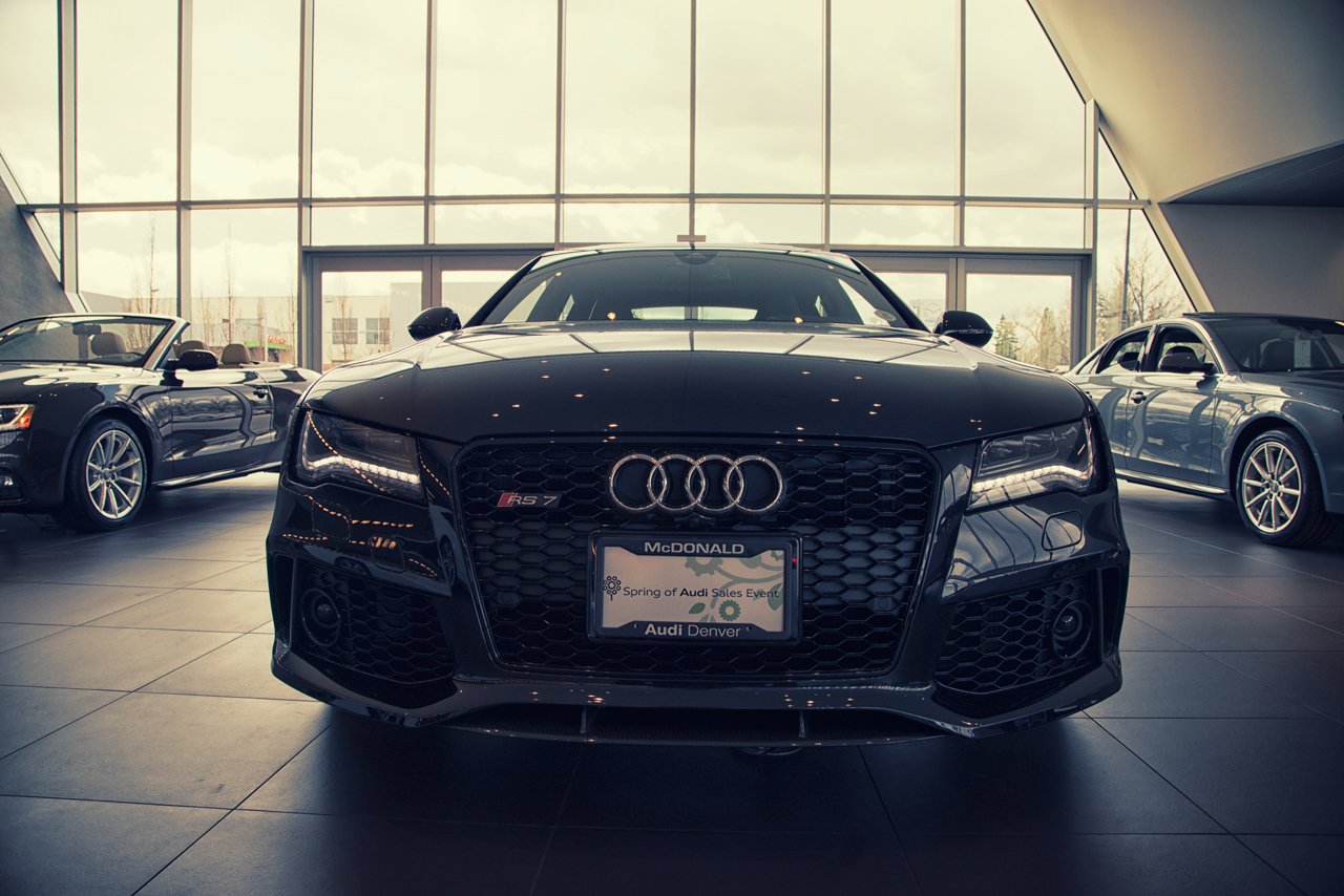 The New Audi Denver: Photoshoot - The Supercar Blog