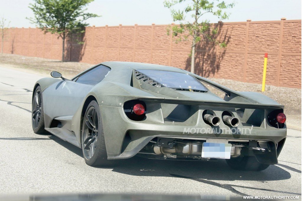 Ford GT Prototype Spotted! - The Supercar Blog