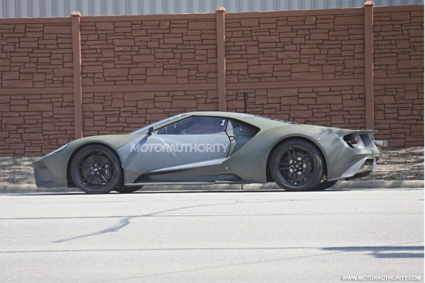 Ford GT Prototype Spotted! - The Supercar Blog