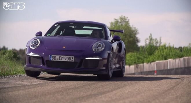 Porsche 911 GT3 RS on Road and Track - The Supercar Blog