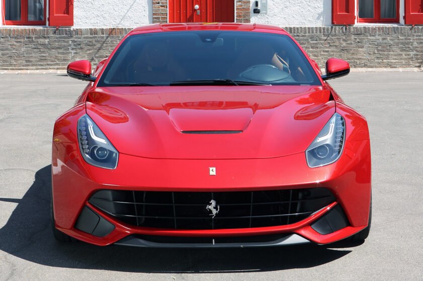 Video: Driving Off-road in a Ferrari F12 - The Supercar Blog