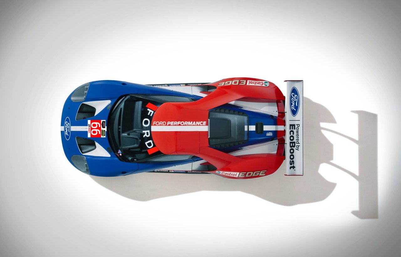 Ford GT Le Mans Race Car Revealed - The Supercar Blog