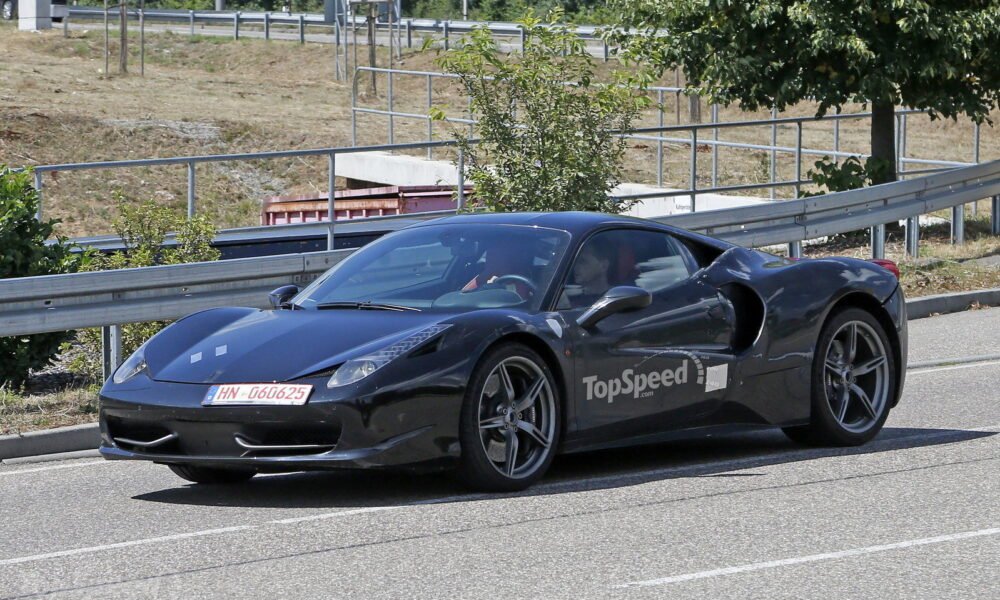 New Ferrari Dino Prototype Spotted - The Supercar Blog