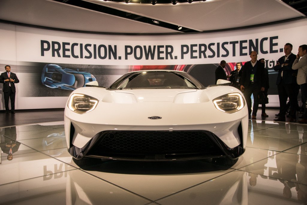New Ford GT Engine Specifications, Top Speed Revealed - The Supercar Blog