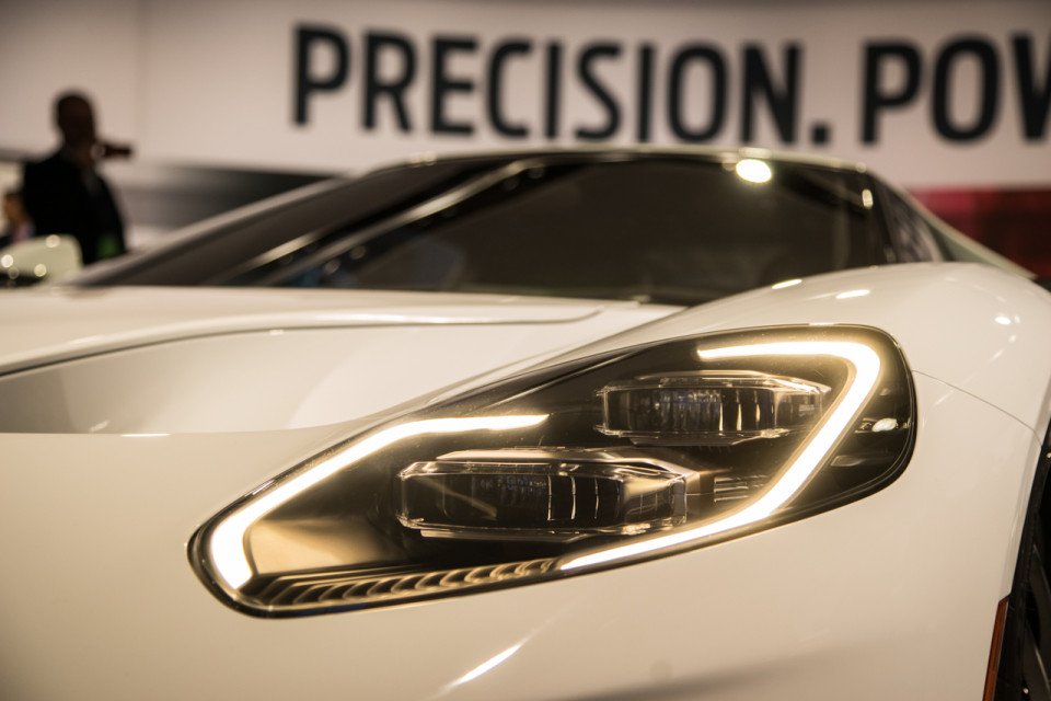 New Ford GT Engine Specifications, Top Speed Revealed - The Supercar Blog