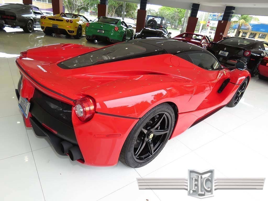Rare LaFerrari For Sale in the US Costs $4.7 Million - The Supercar Blog