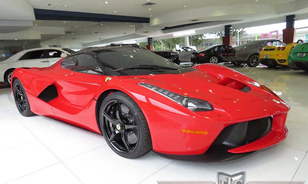 Rare LaFerrari For Sale in the US Costs $4.7 Million - The Supercar Blog