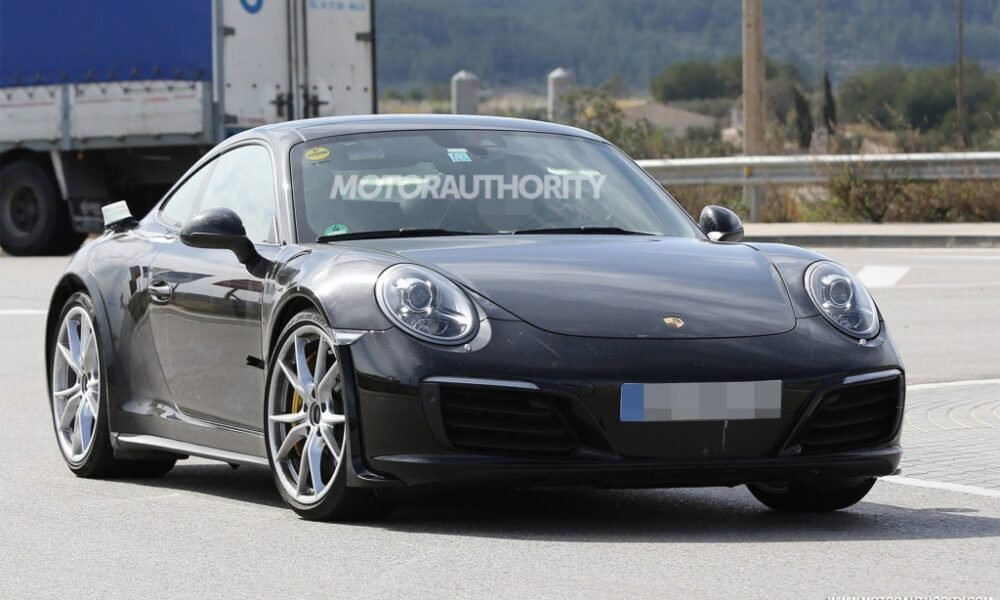 2019 Porsche 911 Prototype Caught Testing - The Supercar Blog