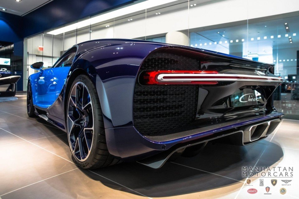 Bugatti Chiron Arrives in Manhattan - The Supercar Blog