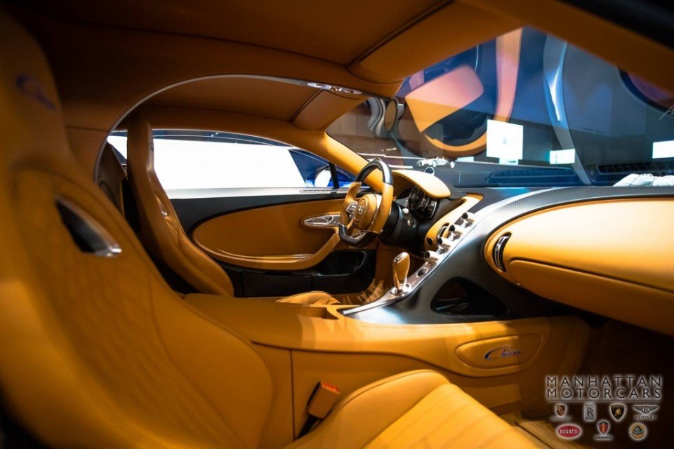 Bugatti Chiron Arrives in Manhattan - The Supercar Blog