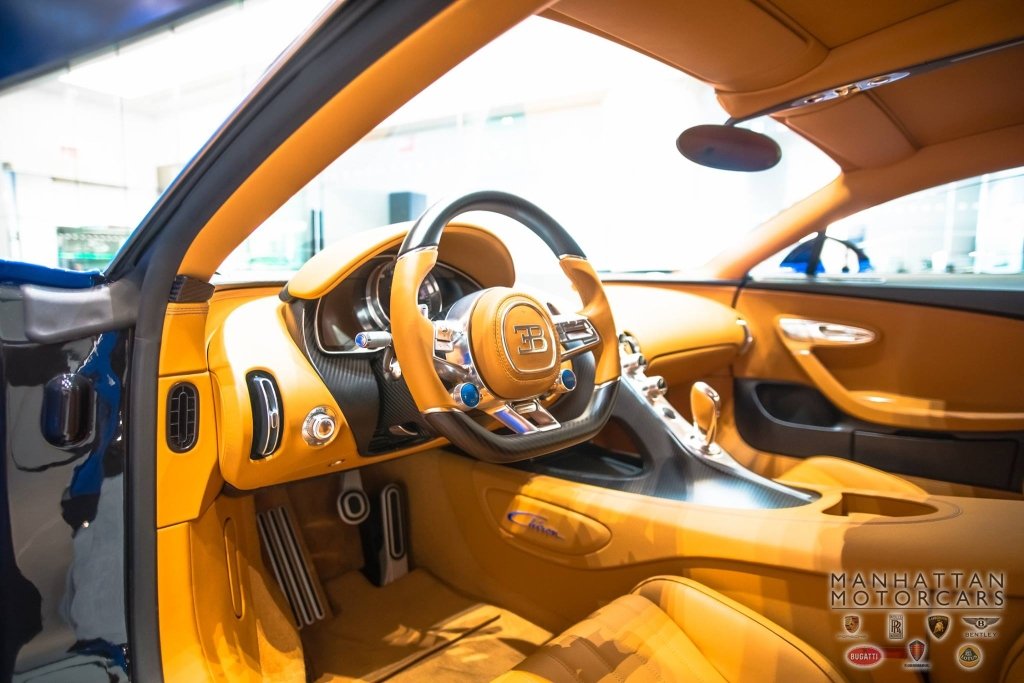 Bugatti Chiron Arrives in Manhattan - The Supercar Blog