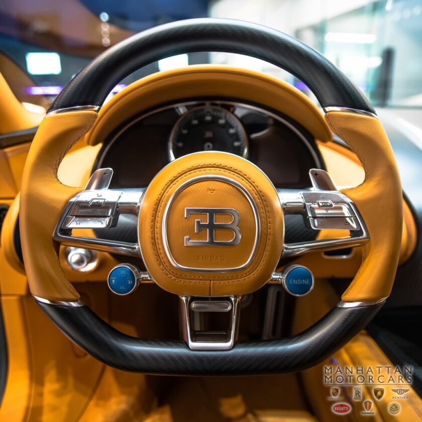 Bugatti Chiron Arrives in Manhattan - The Supercar Blog