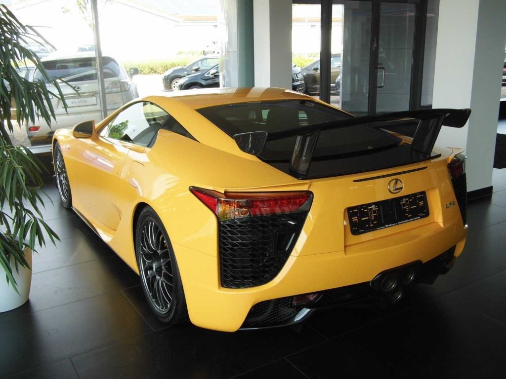 Rare 'Nurburgring Edition' Lexus LF-A For Sale - The Supercar Blog