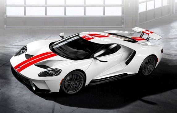 2017 Ford GT Configurator Goes Live - The Supercar Blog