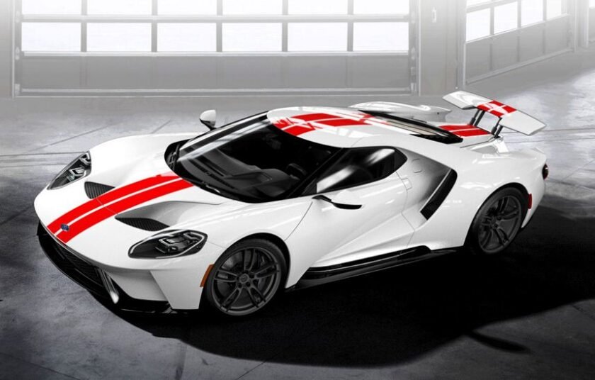 2017 Ford GT Configurator Goes Live - The Supercar Blog