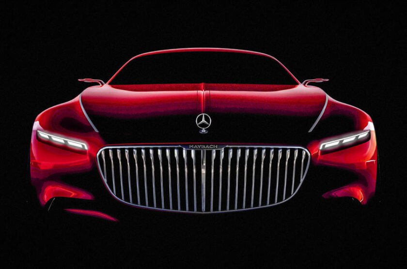Vision Mercedes-Maybach 6 Concept Revealed - The Supercar Blog