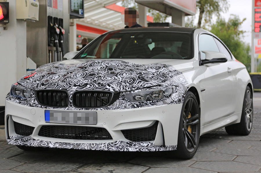 SCOOP: 2017 BMW M4 CS (ClubSport) Spotted - The Supercar Blog