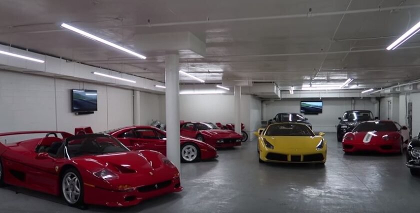 VIDEO: David Lee's $50 Million Supercar Collection - The Supercar Blog