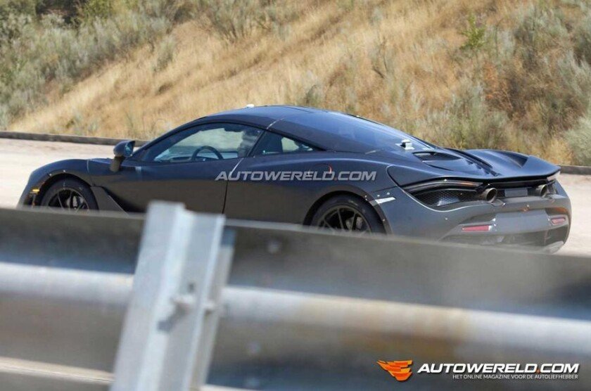 2018 McLaren P14 Spider Rendered - The Supercar Blog