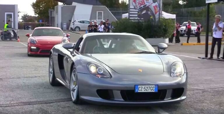 VIDEO: Horacio Pagani's Epic Porsche Collection - The Supercar Blog