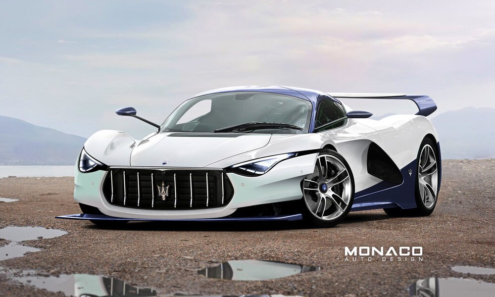 LaMaserati Concept Rendered by Monaco Auto Design - The Supercar Blog