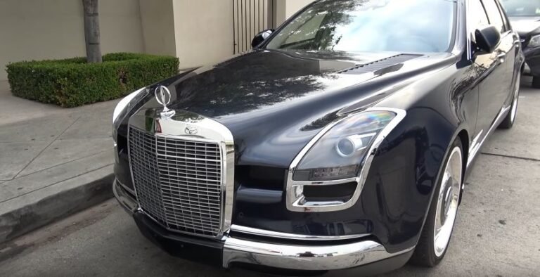 One-off Mercedes-Benz S600 Royale Spotted in Los Angeles - The Supercar ...