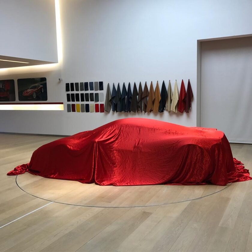 Mysterious Mid-Engine V12 Ferrari 458 Could be a One-Off - The Supercar ...