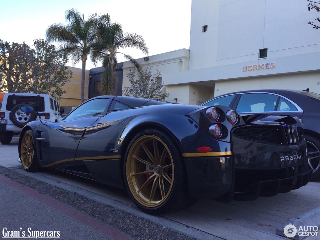 Salomondrin's Pagani reborn as Huayra 730S Da Vinci - The Supercar Blog