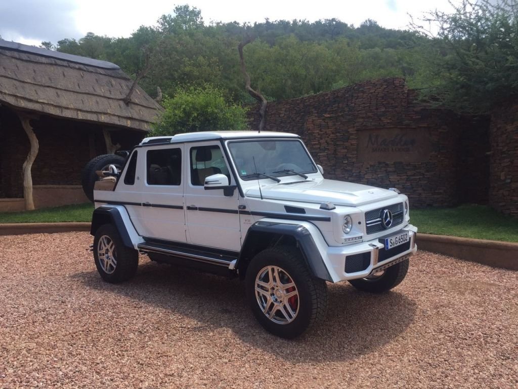 Mercedes-Benz Maybach G650 4X4² Landaulet Leaked - The Supercar Blog