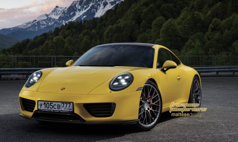 2019 Porsche 911 Rendered with Updated Looks - The Supercar Blog