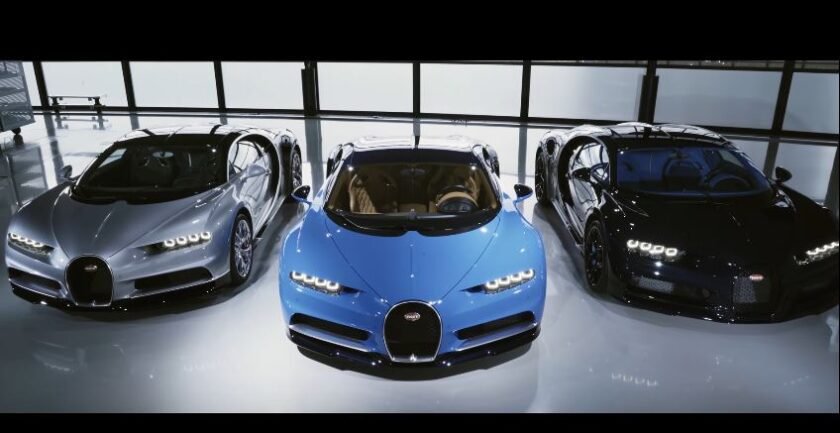 VIDEO: First Bugatti Chiron Customer Cars Leave Factory - The Supercar Blog
