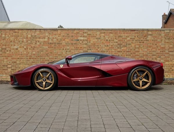 Stunning Burgundy Ferrari LaFerrari For Sale in the UK - The Supercar Blog