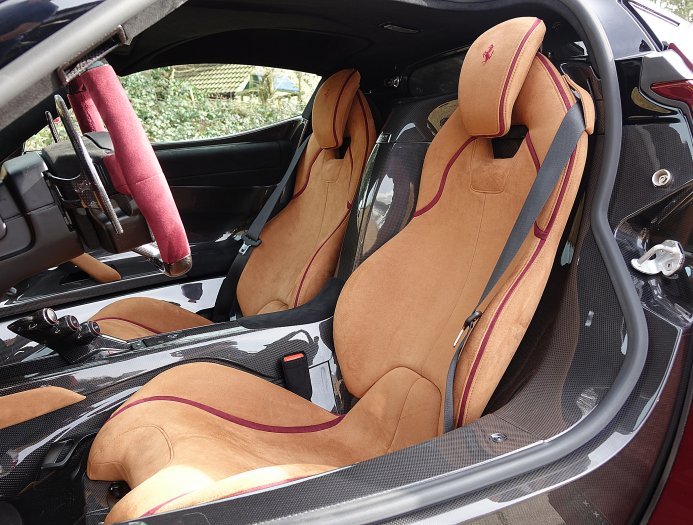 Stunning Burgundy Ferrari LaFerrari For Sale in the UK - The Supercar Blog