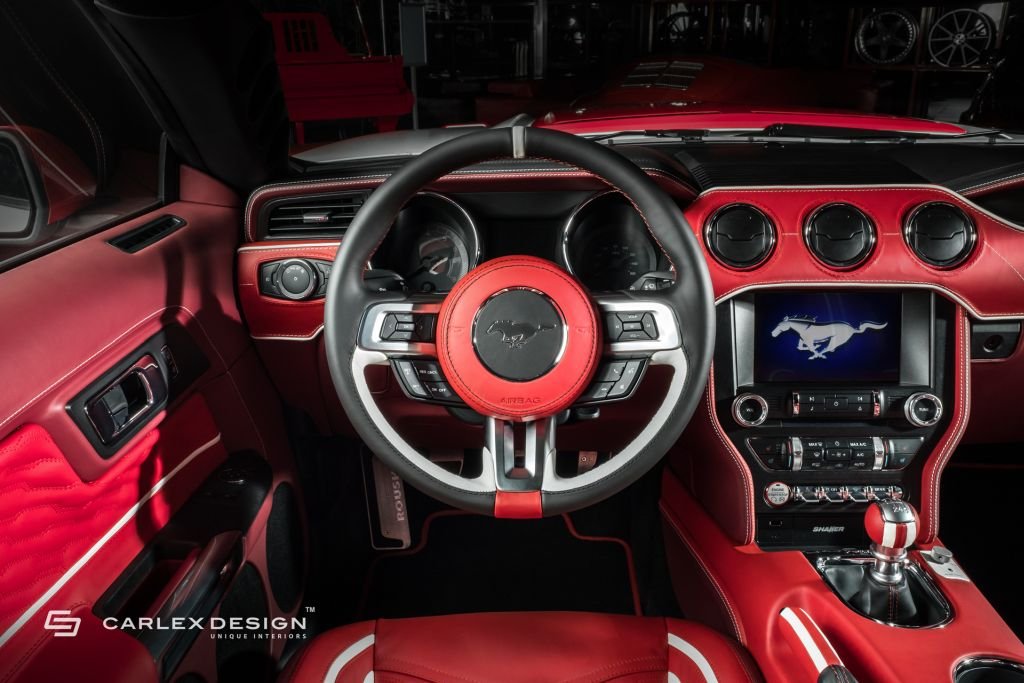 727HP Roush Mustang GT Stage 2 by Carlex Design - The Supercar Blog