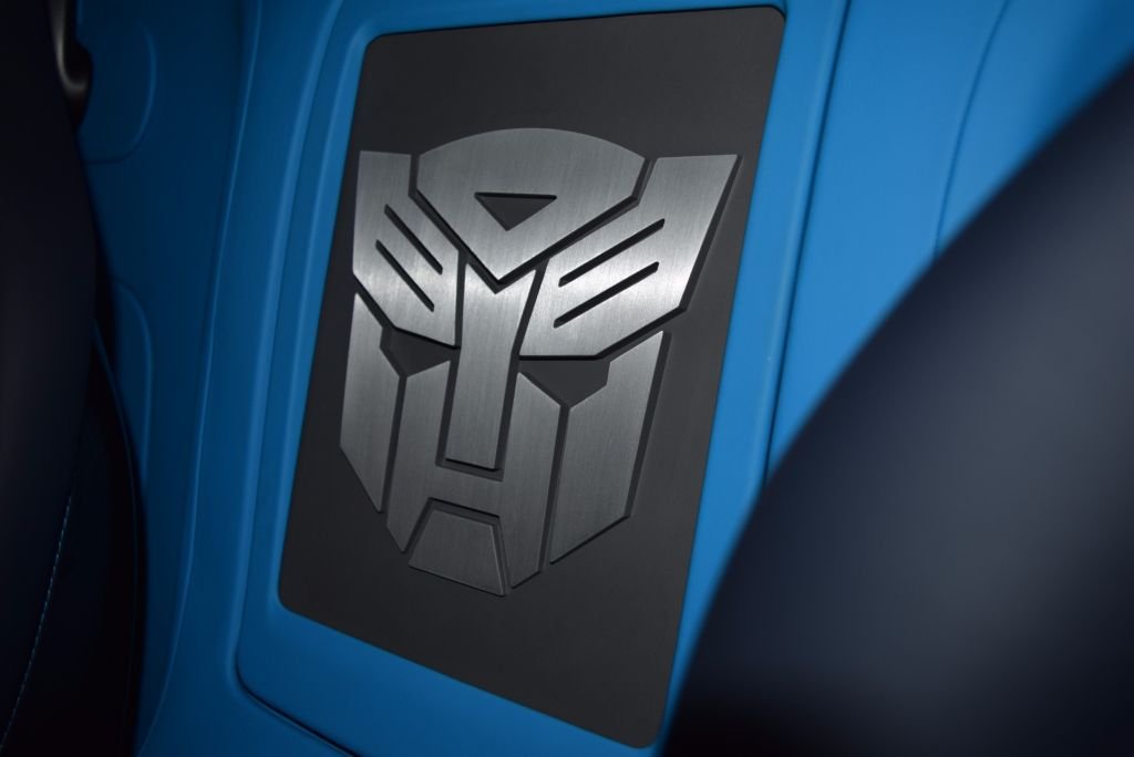 Transformer Themed Bugatti Veyron For Sale at iLusso - The Supercar Blog