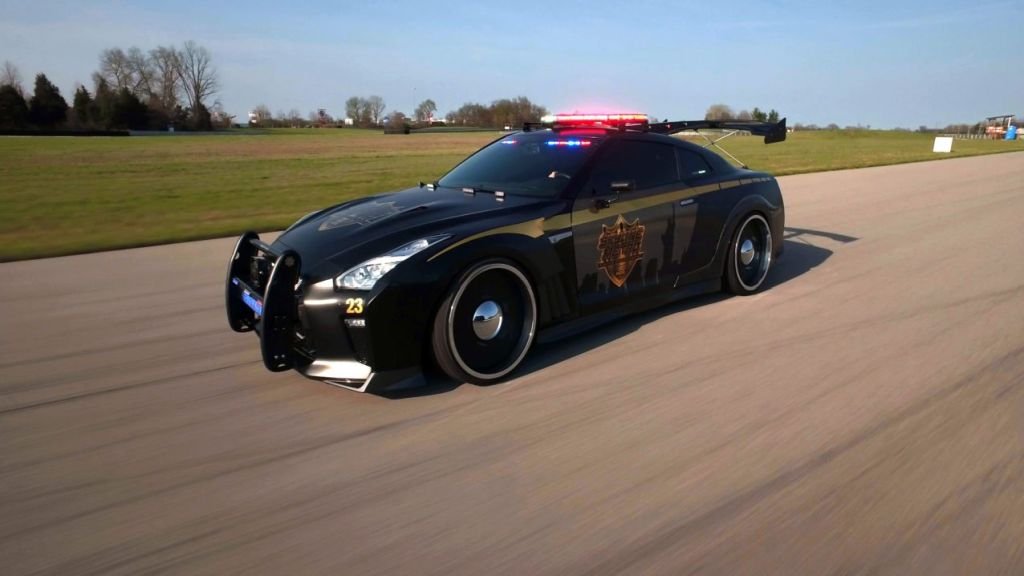 This Nissan GT-R Police Car is Straight Out of Need For Speed - The ...