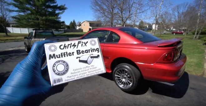 Thanks to ChrisFix we now know How to Replace a Muffler Bearing - The ...