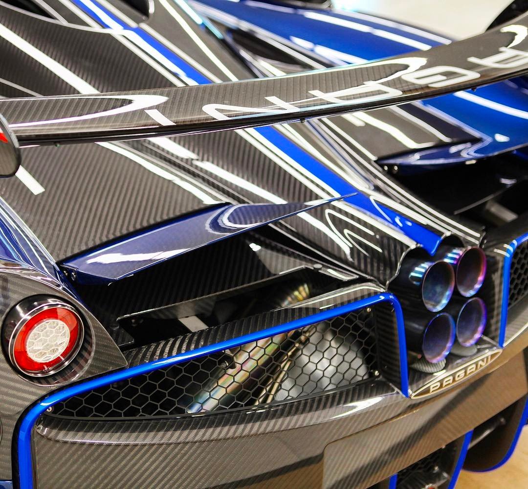 Kris Singh Reveals Pagani Huayra BC Macchina Volante - The Supercar Blog