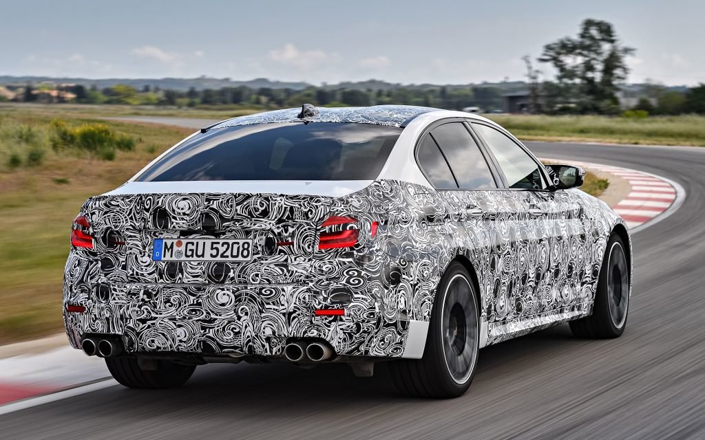 2018 BMW M5: Engine, Drivetrain, Chassis, First Images - The Supercar Blog