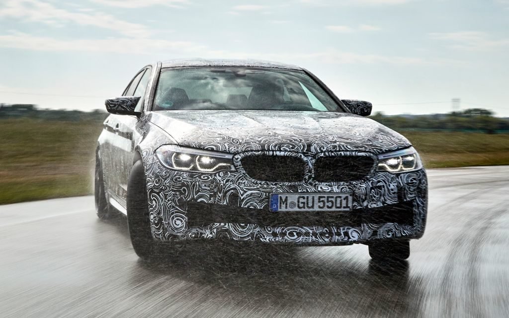 2018 BMW M5: Engine, Drivetrain, Chassis, First Images - The Supercar Blog
